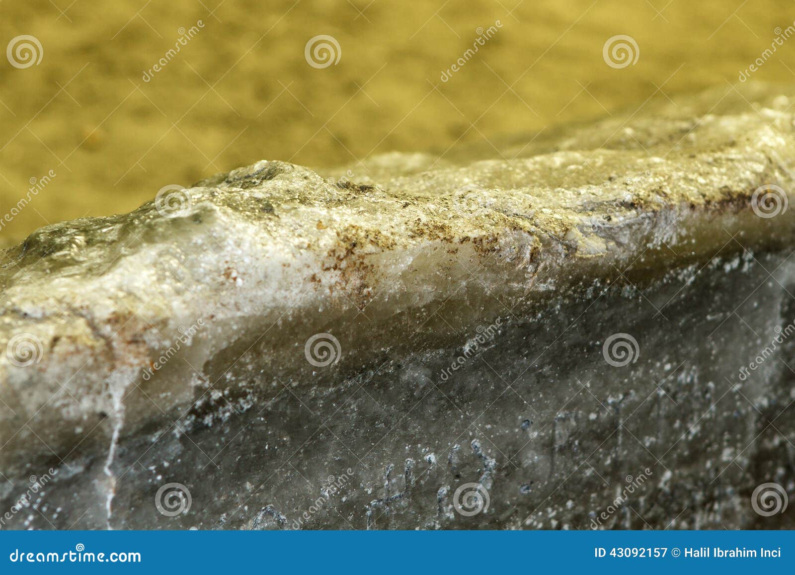 Raw stone salt mine stock image. Image of interior, crystal - 43092157