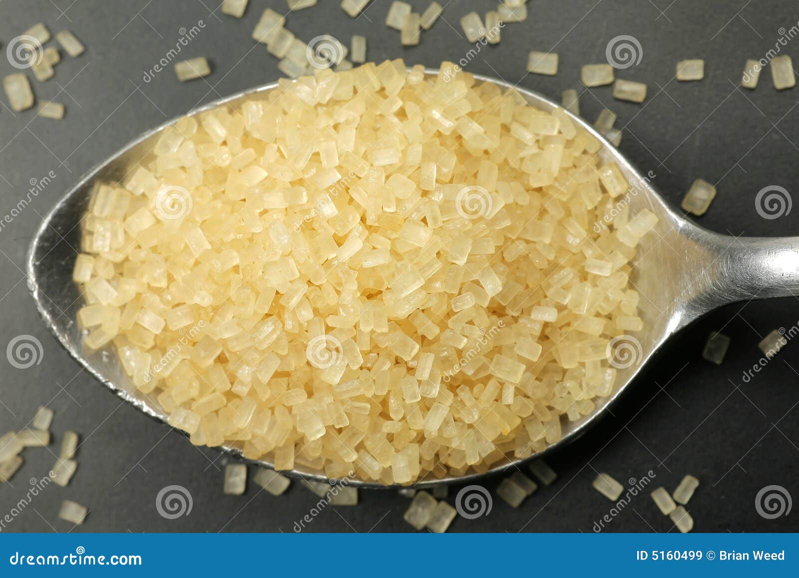 Raw Sugar stock image. Image of brown, organic, spoon - 5160499