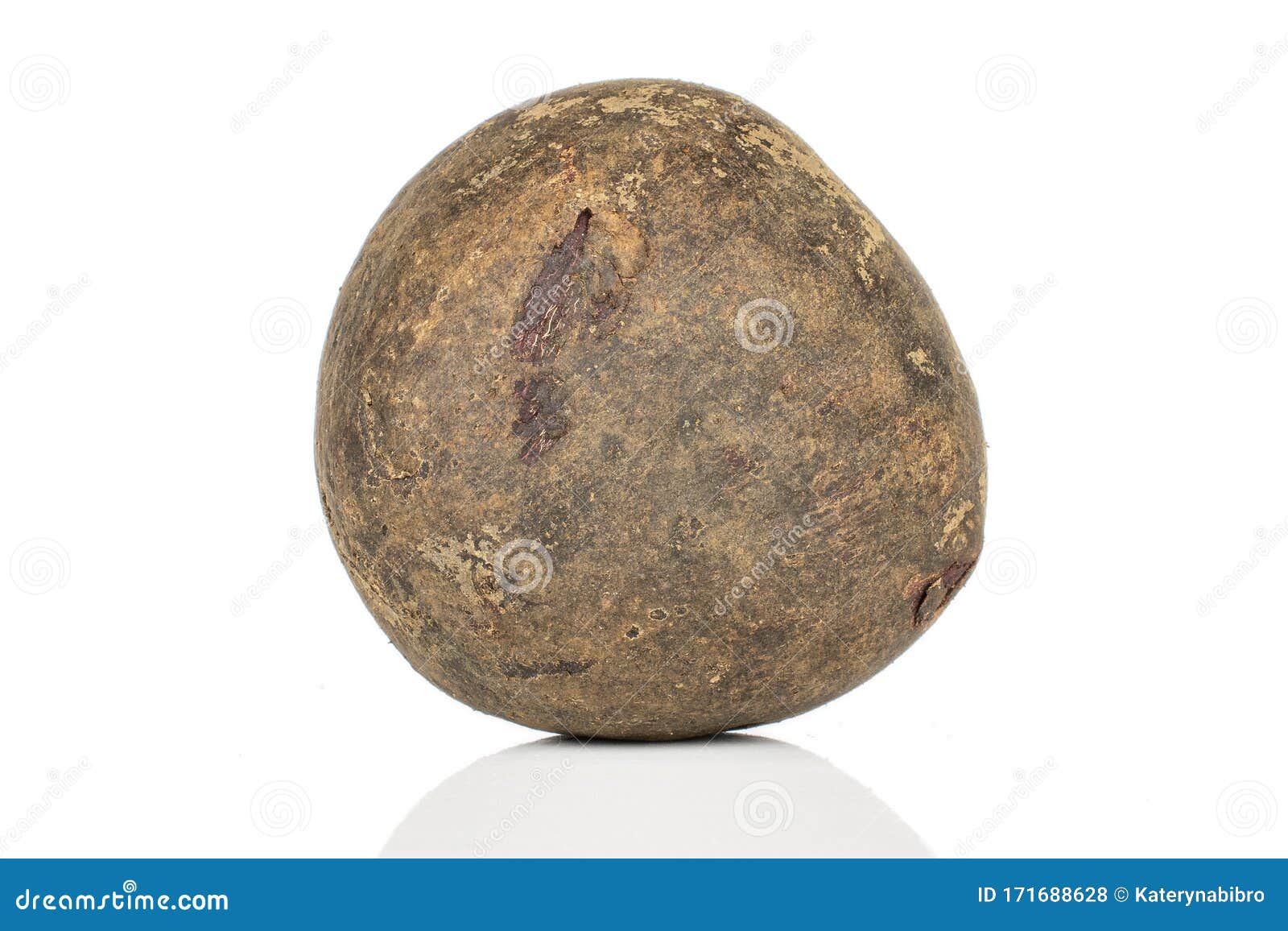 Raw Sweet Beetroot Isolated on White Stock Photo - Image of cultivated ...