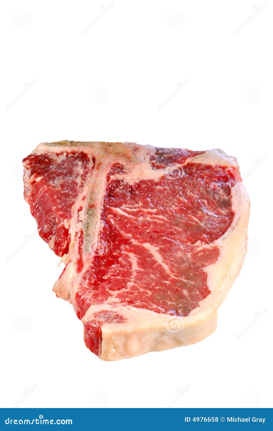 Raw T Bone Steak