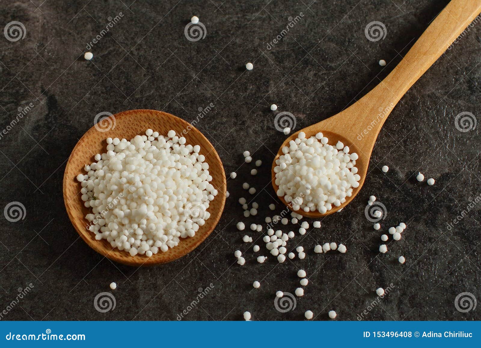 Raw Tapioca Pearls on a Table Stock Photo - Image of asian, grain ...