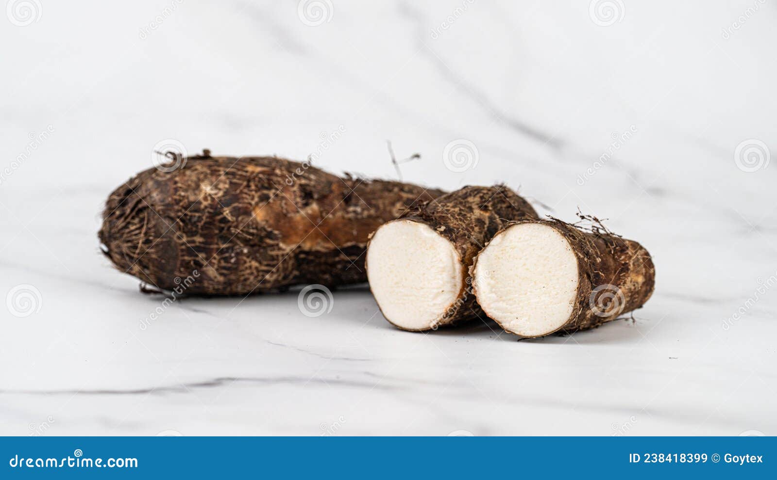 Raw Taro Root - Gabi stock image. Image of philippine - 238418399