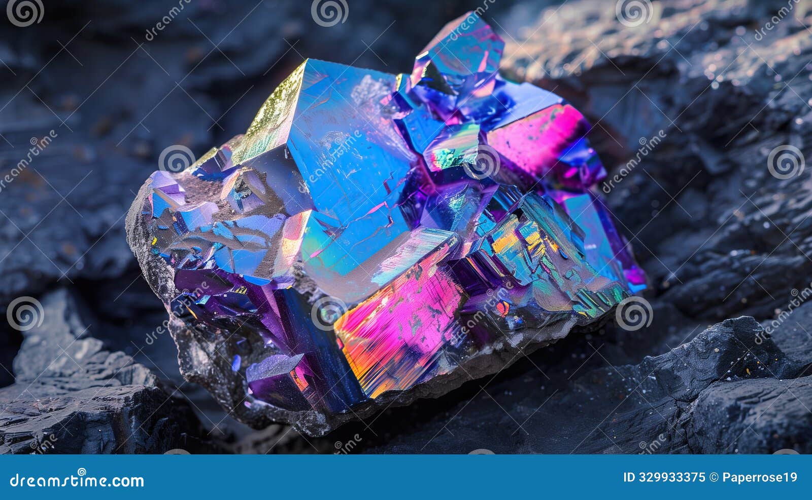 Raw Terbium a Glimpse into the Luminous World Stock Image - Image of ...