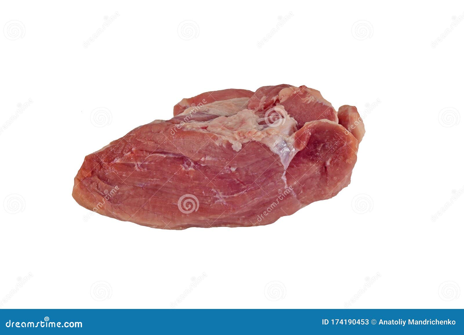 Raw thawed meat stock image. Image of thawed, ingredient - 174190453