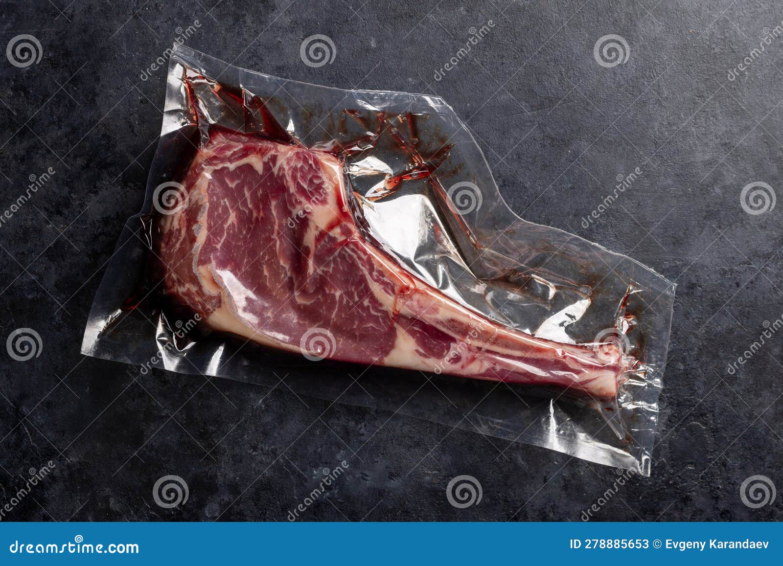 Raw Tomahawk Beef Steak and Spices Stock Image - Image of grilling ...