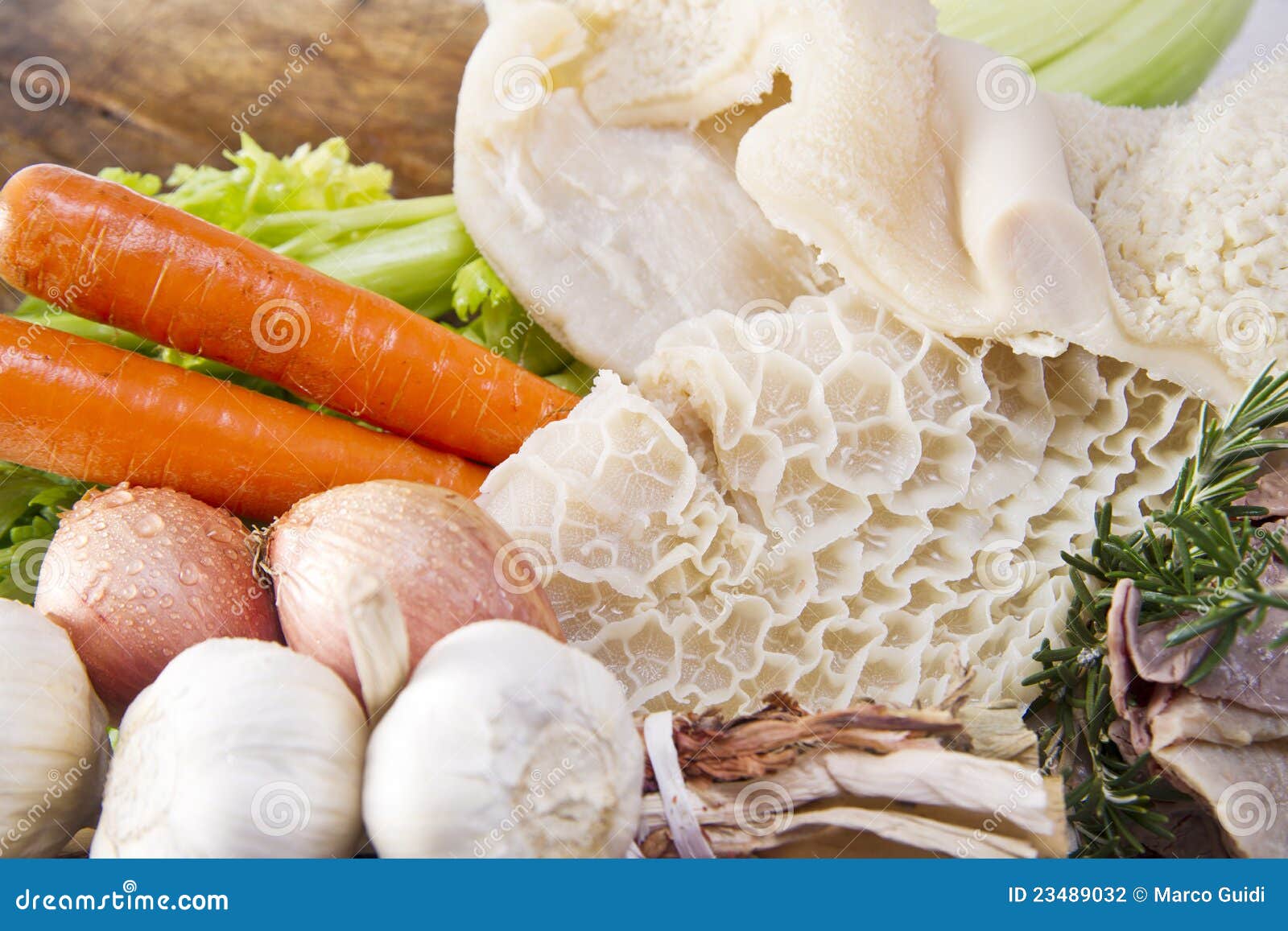 Raw tripe stock photo. Image of edible, tripe, food, gastronomy - 23489032
