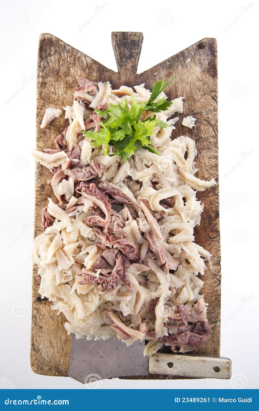 Raw tripe stock image. Image of meal, ingredient, meat - 23489261