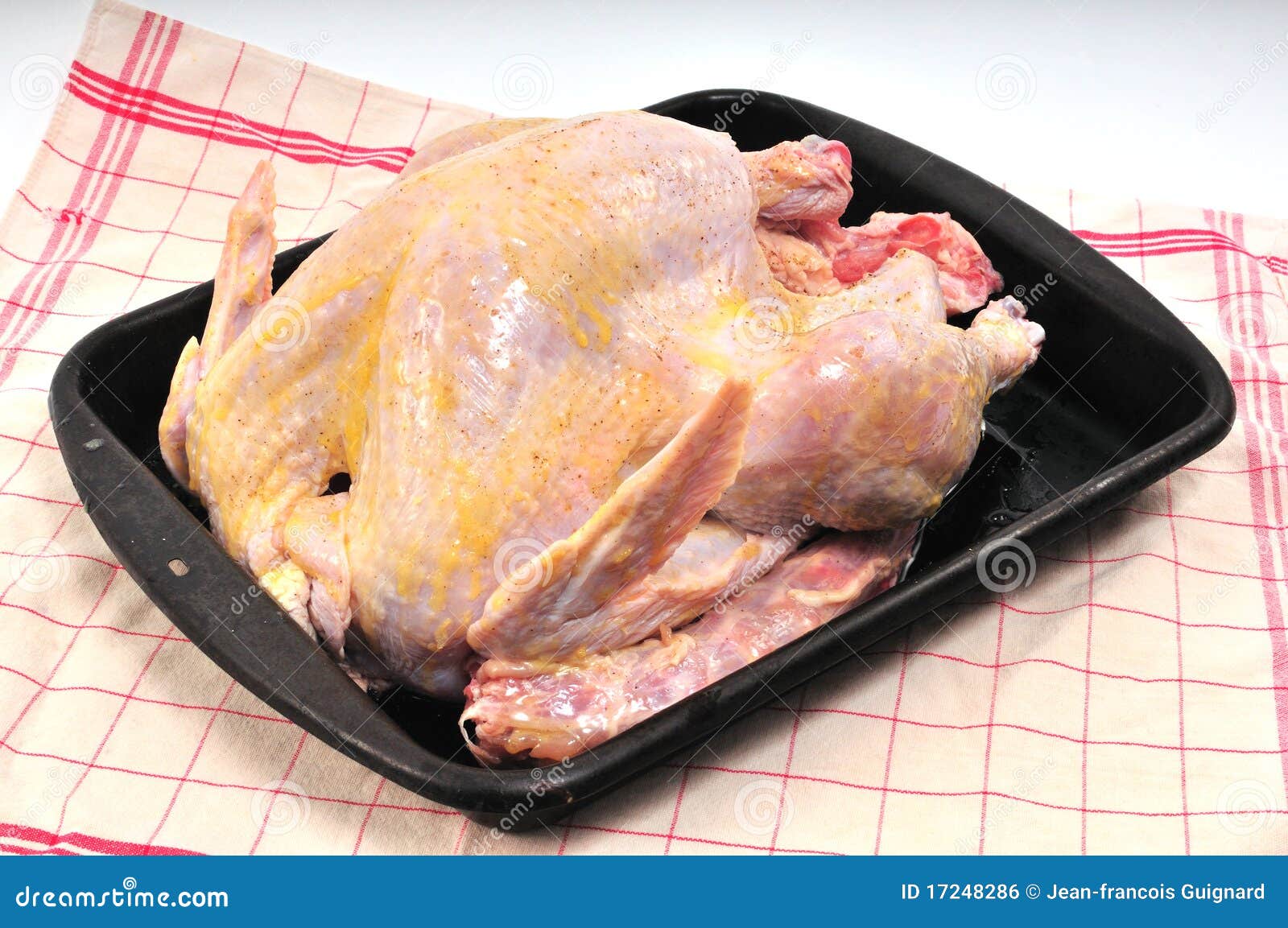 Raw turkey stock photo. Image of cooking, lunch, turkey - 17248286