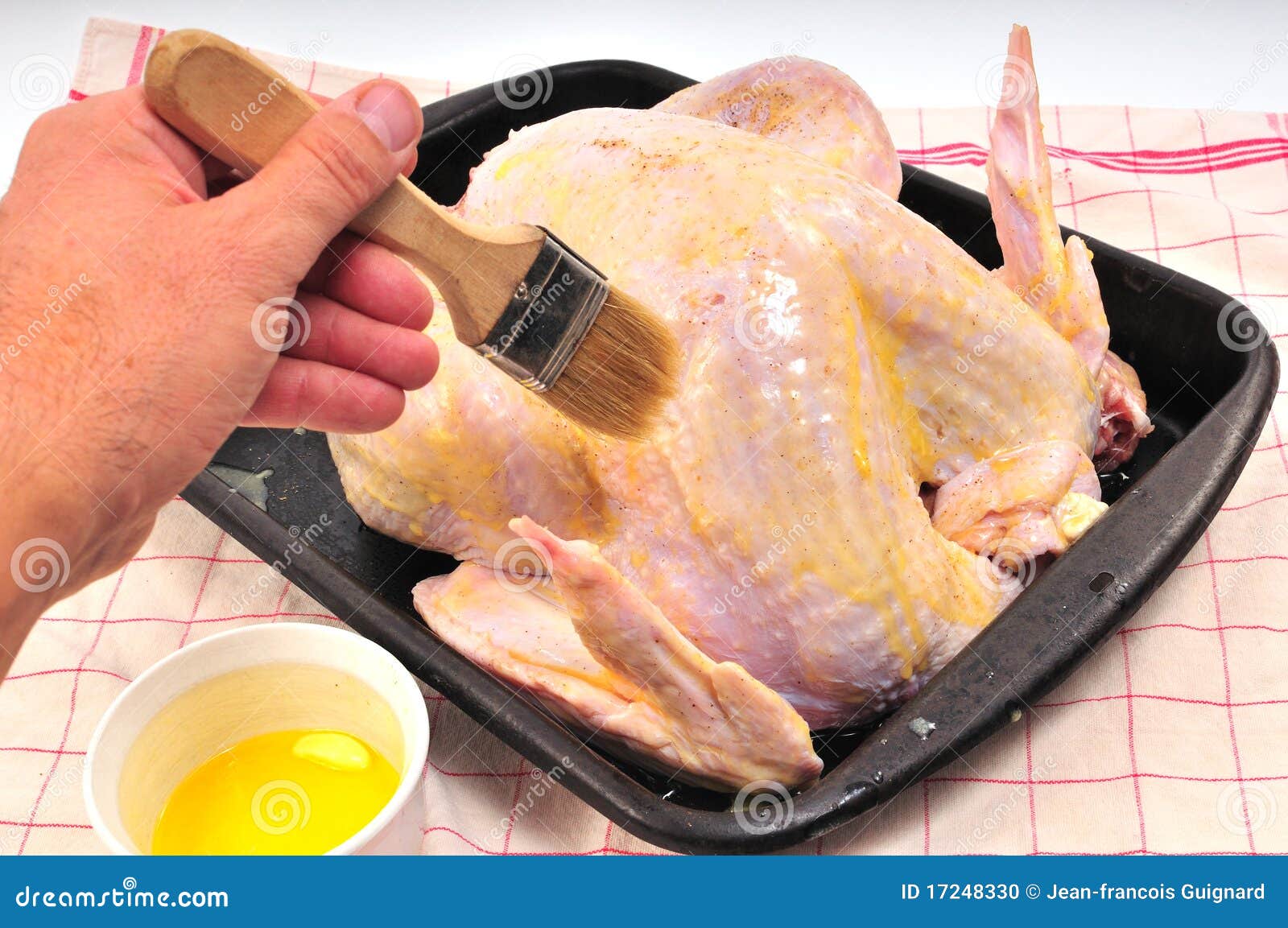 Raw turkey stock photo. Image of turkey, dinner, lunch - 17248330