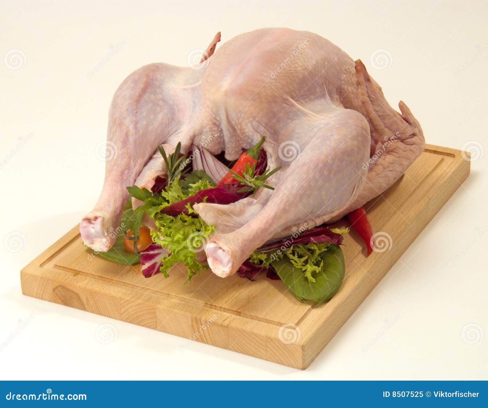Raw turkey stock image. Image of healthy, christmas, uncooked - 8507525