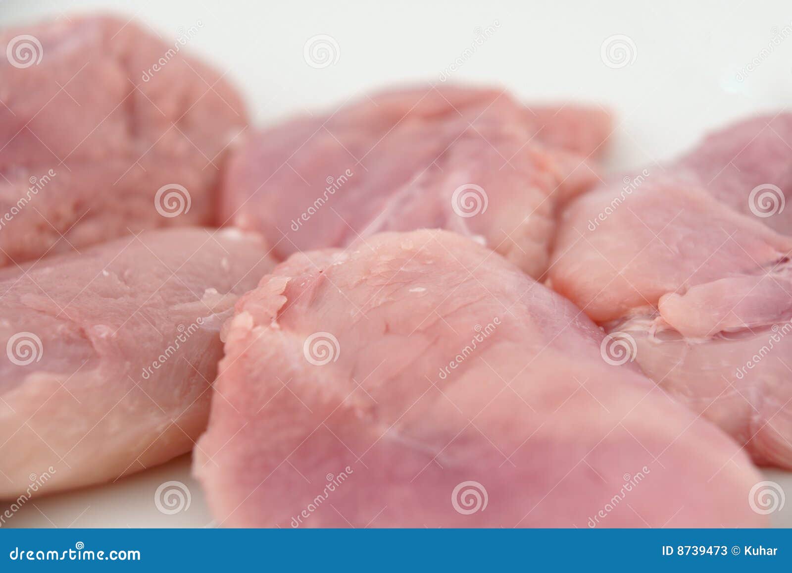 Raw turkey stock image. Image of cuisine, prepare, bake - 8739473