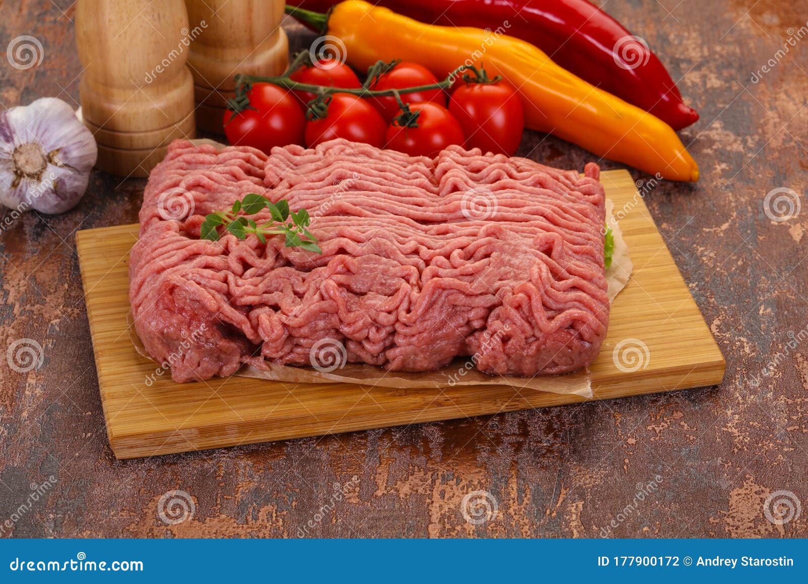 Raw turkey minced meat stock photo. Image of minced - 177900172