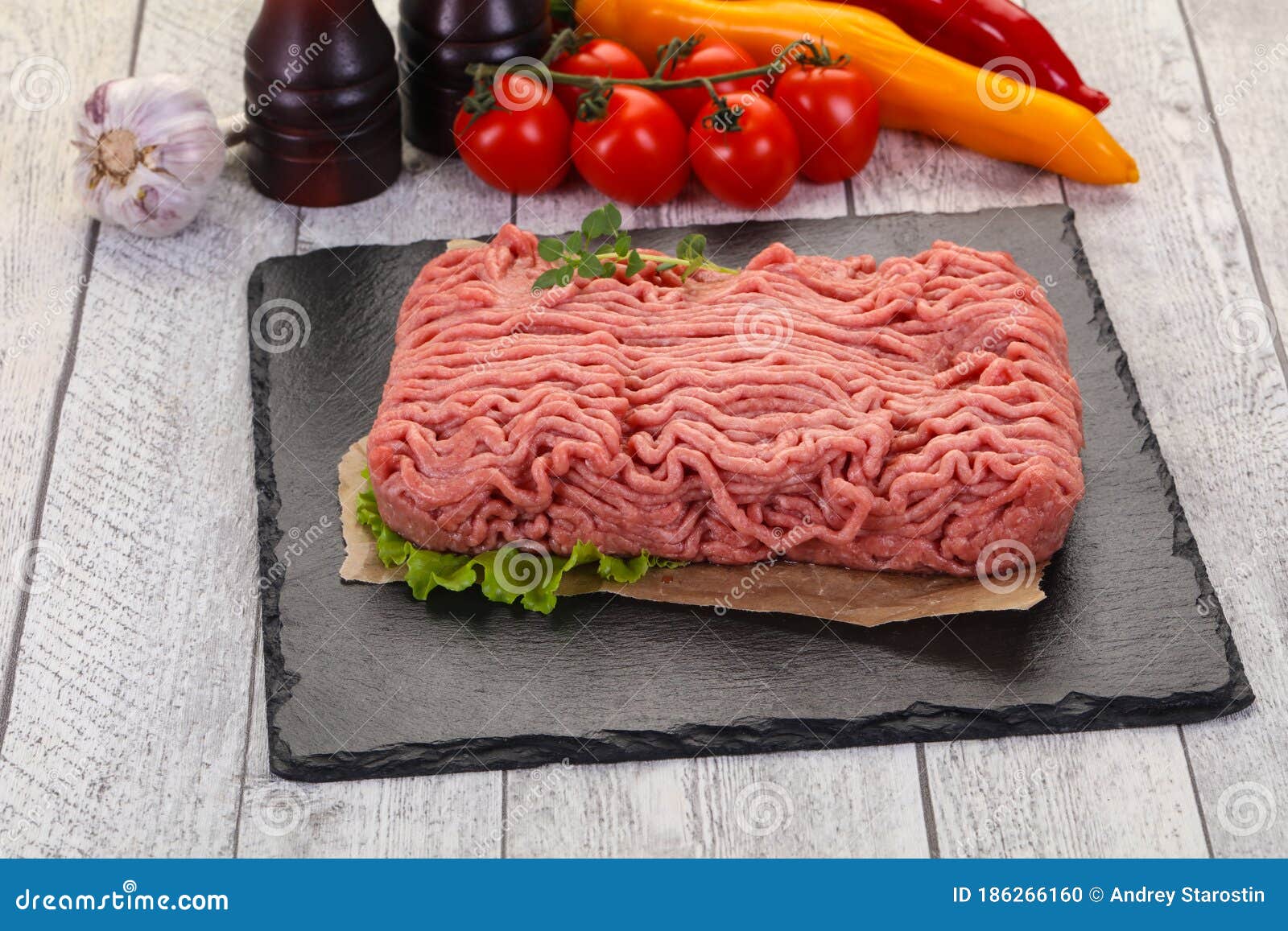 Raw turkey minced meat stock photo. Image of white, mincemeat - 186266160