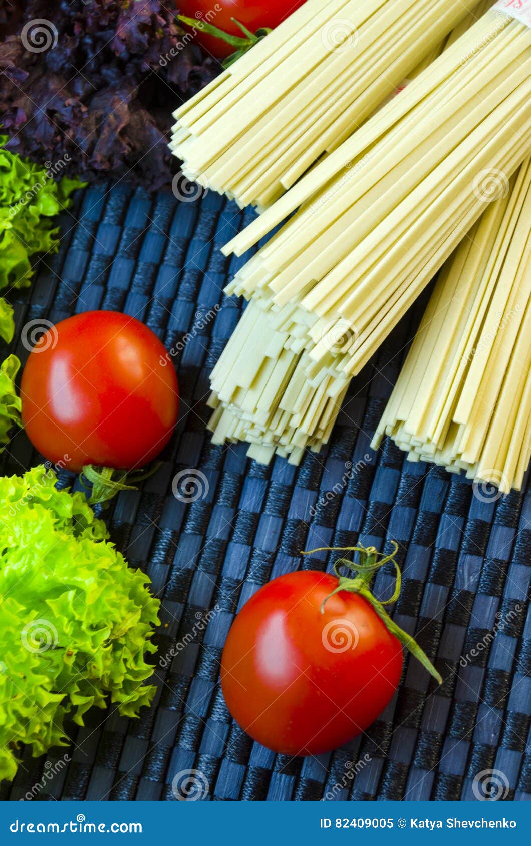 Raw udon noodles stock image. Image of vegetables, fresh - 82409005