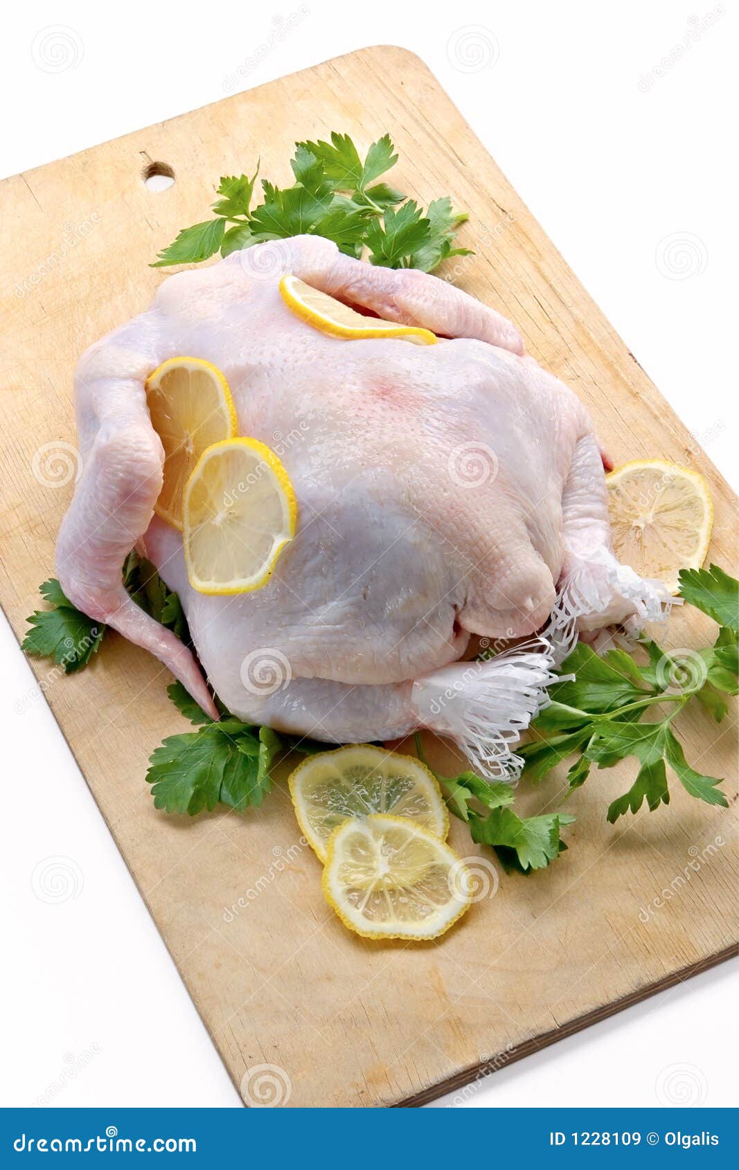 Raw uncooked chicken stock image. Image of fowls, cuisine - 1228109