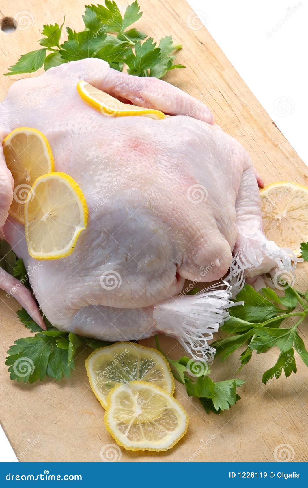Raw uncooked chicken stock image. Image of dinner, cooking - 1228119