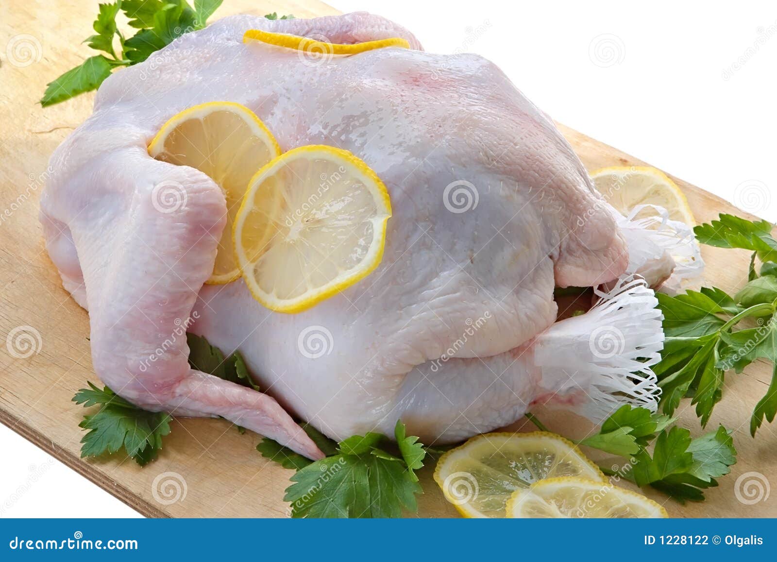 Raw uncooked chicken stock photo. Image of cooking, feast - 1228122