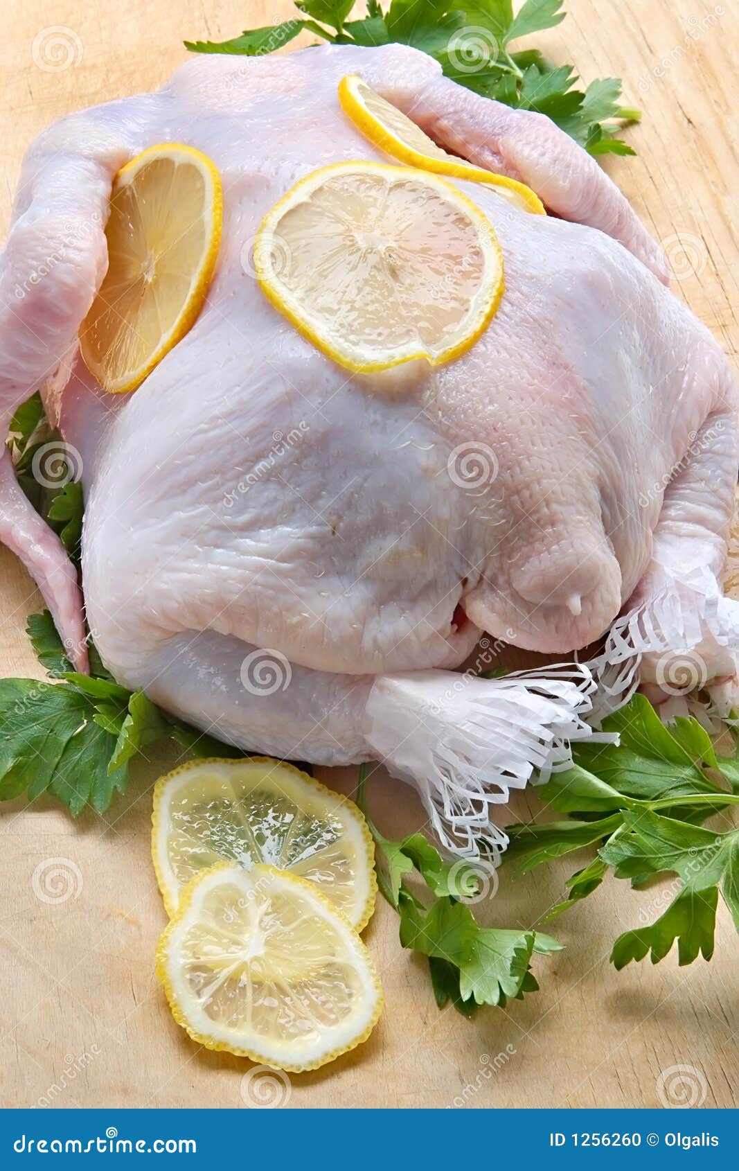 Raw uncooked chicken stock photo. Image of cooking, feast - 1256260