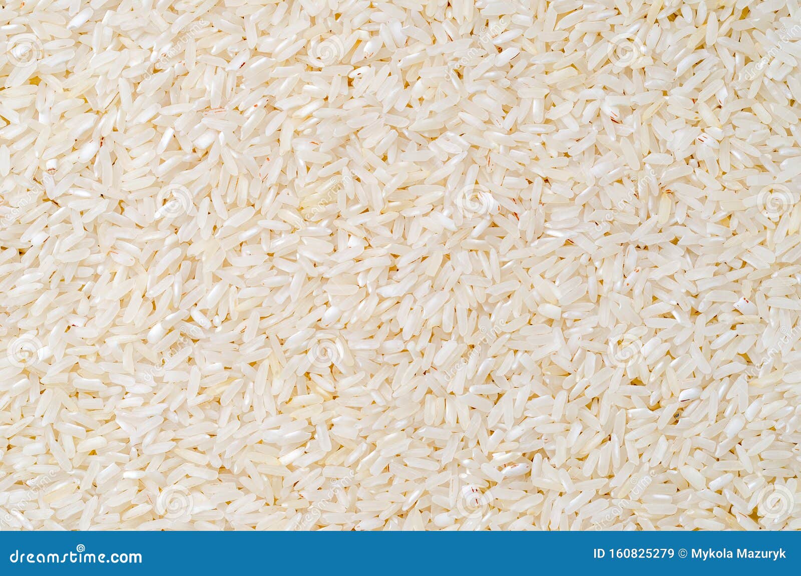 Raw Uncooked Long Rice Background Stock Image - Image of meal, grain ...