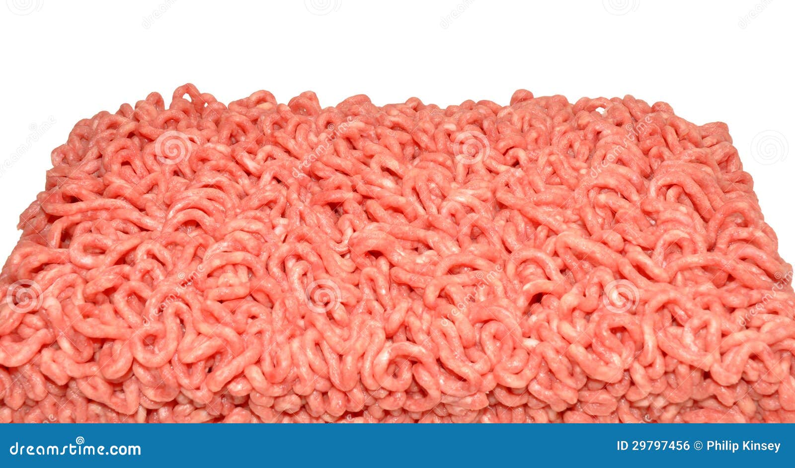 Uncooked Minced Beef stock photo. Image of white, meat - 29797456