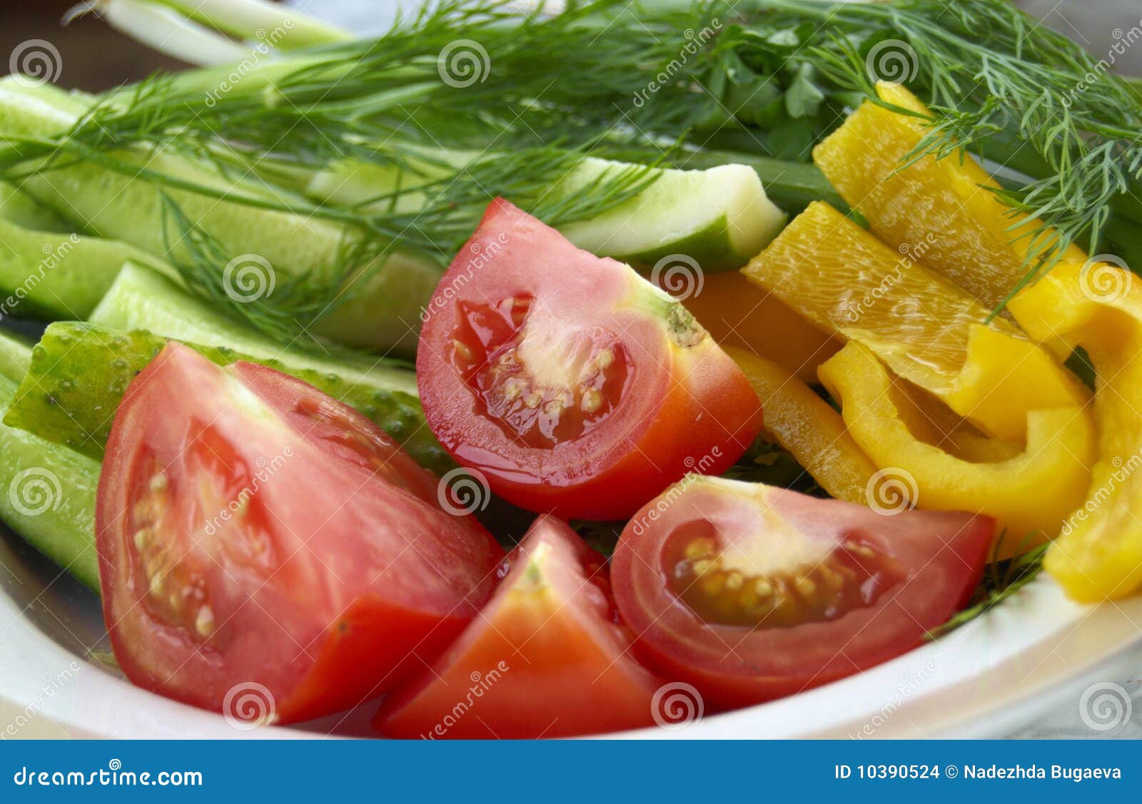 Raw vegetable stock photo. Image of healthy, eating, vegetable - 10390524
