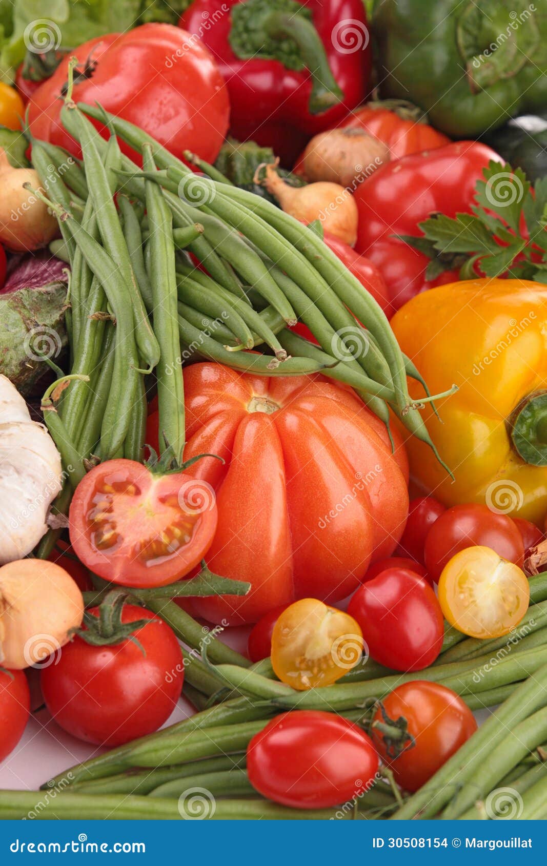 Raw vegetables stock photo. Image of bean, nutrition - 30508154