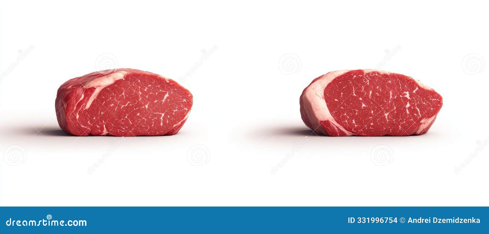 Raw Venison Dear Meat Top View, on Transparent Background Stock Photo ...