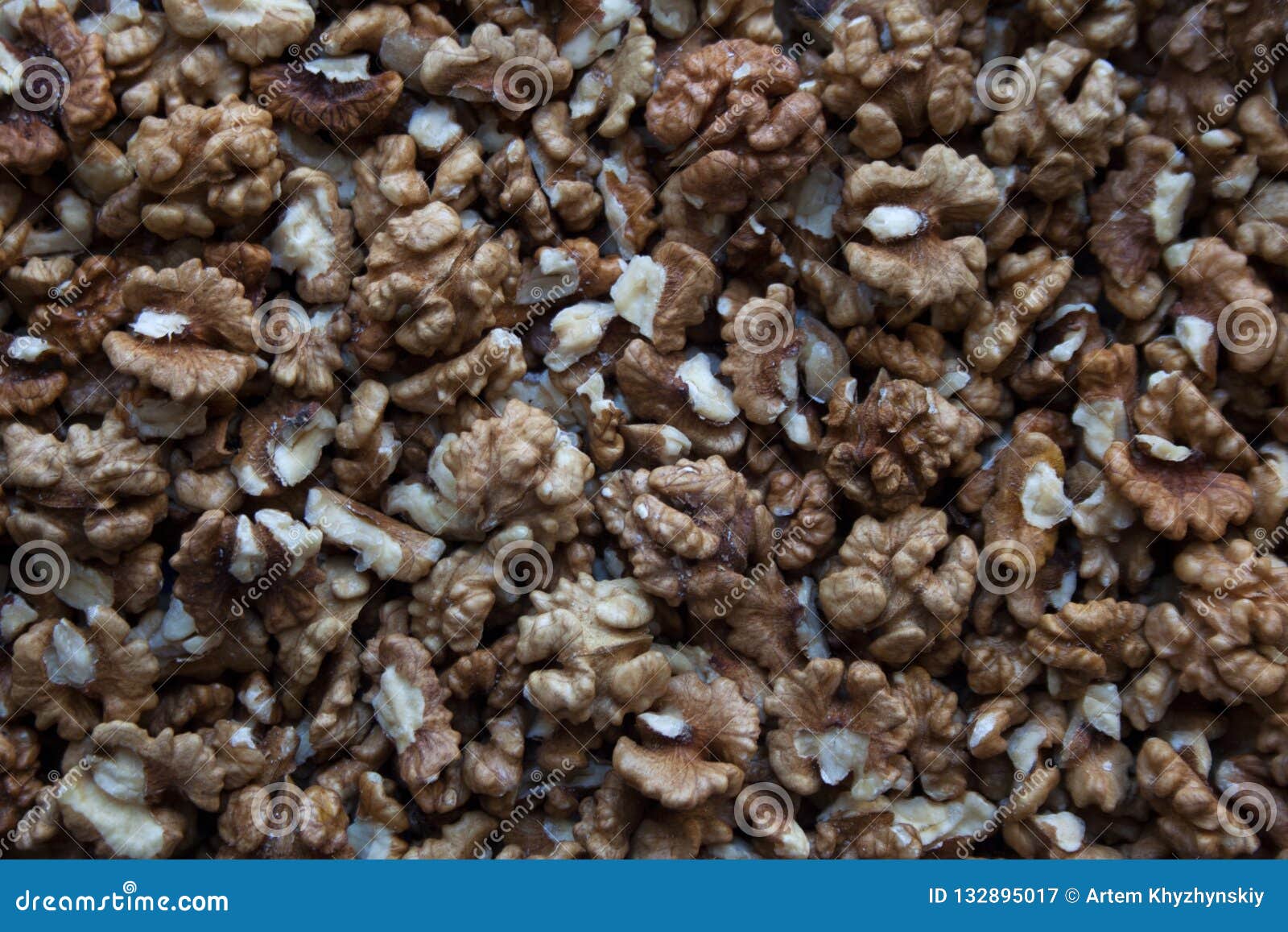 Raw walnut kernels texture stock image. Image of kitchen - 132895017