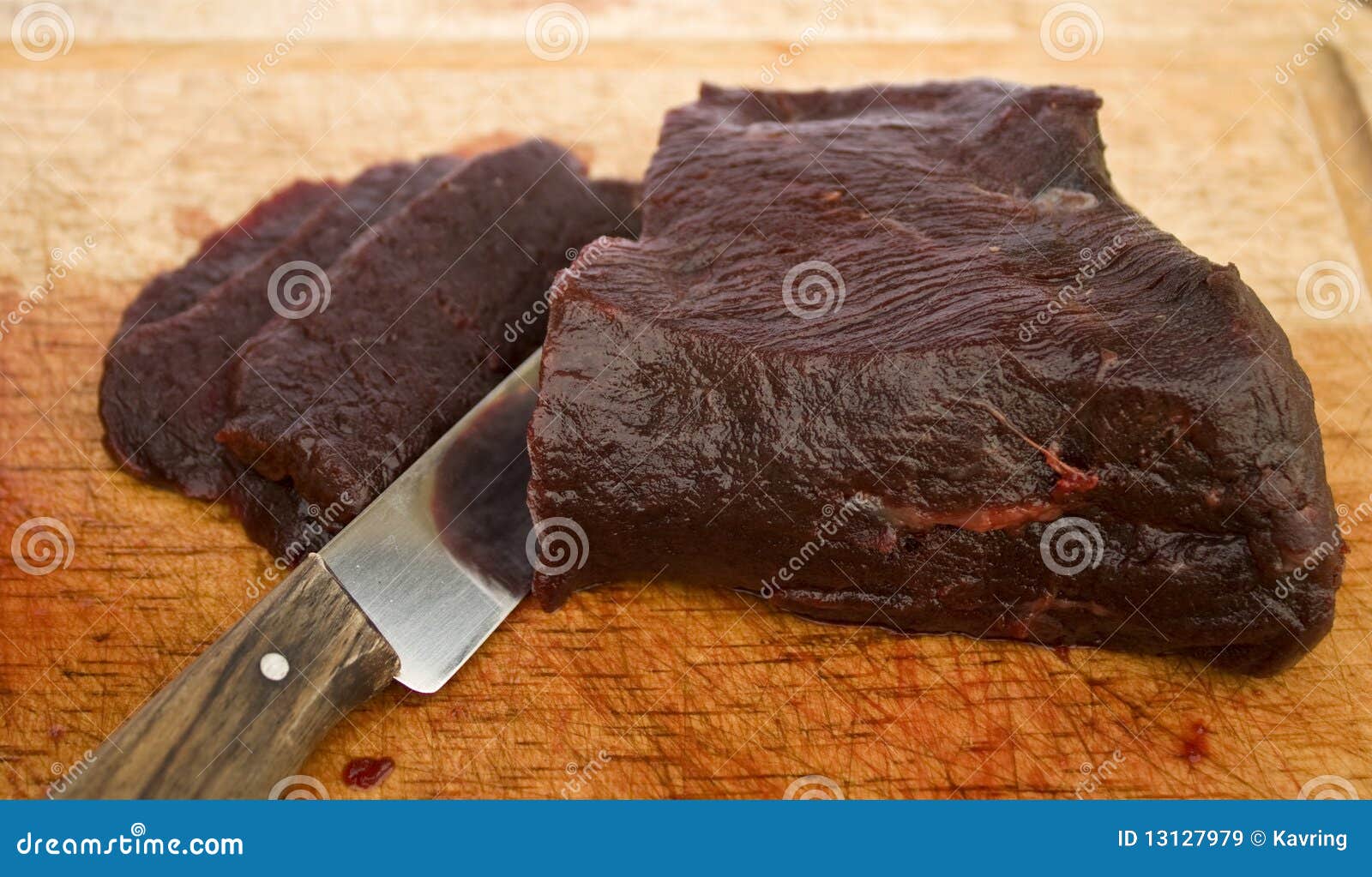 Raw whale meat stock image. Image of rorqual, slices - 13127979