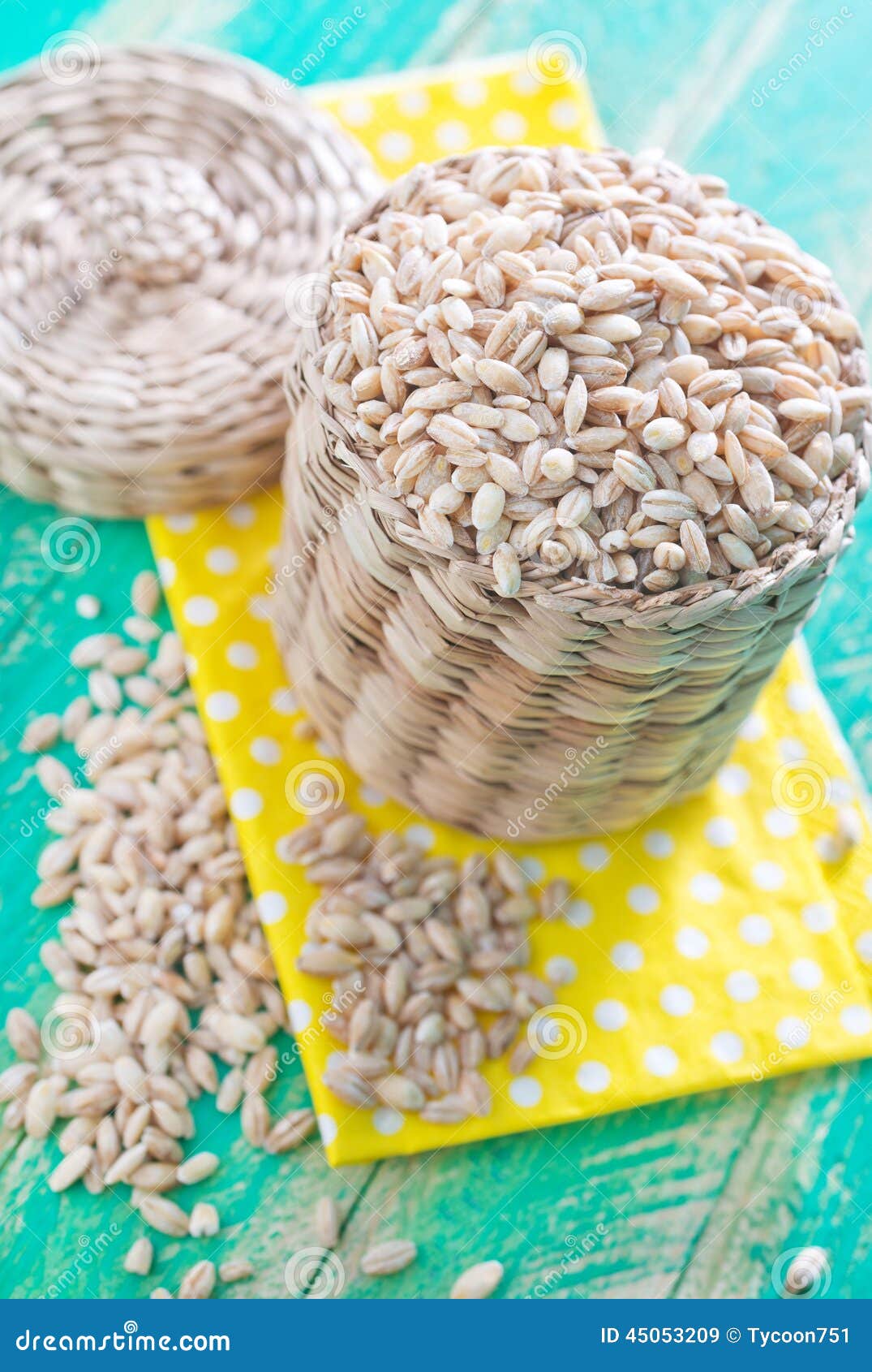 Raw wheat stock image. Image of cook, bright, detail - 45053209