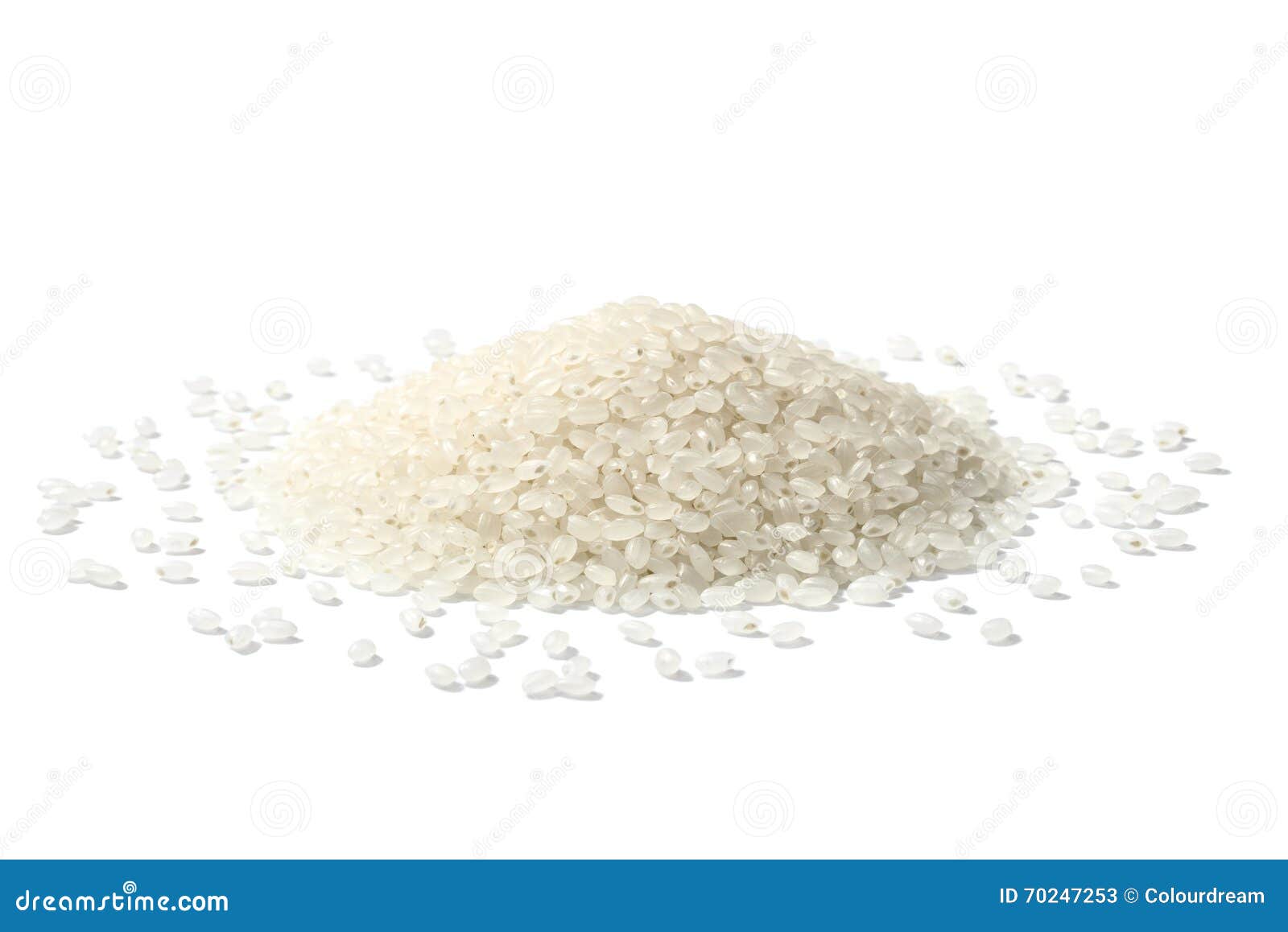 Raw white rice stock image. Image of shift, cereal, large - 70247253