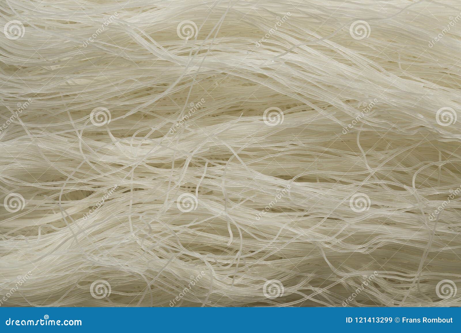 Raw white rice noodles stock image. Image of full, white - 121413299