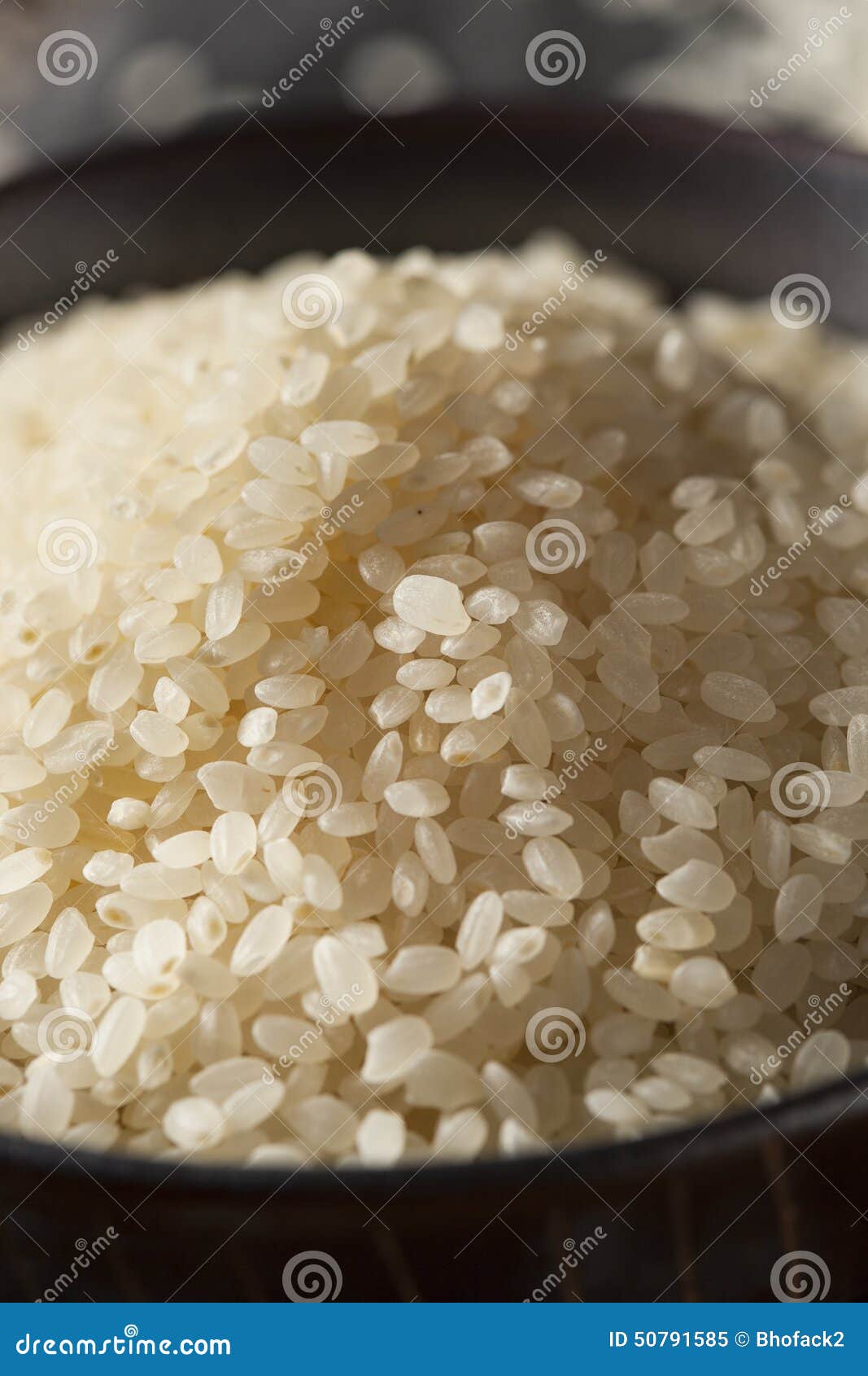 Raw White Sushi Rice stock image. Image of culture, agriculture - 50791585