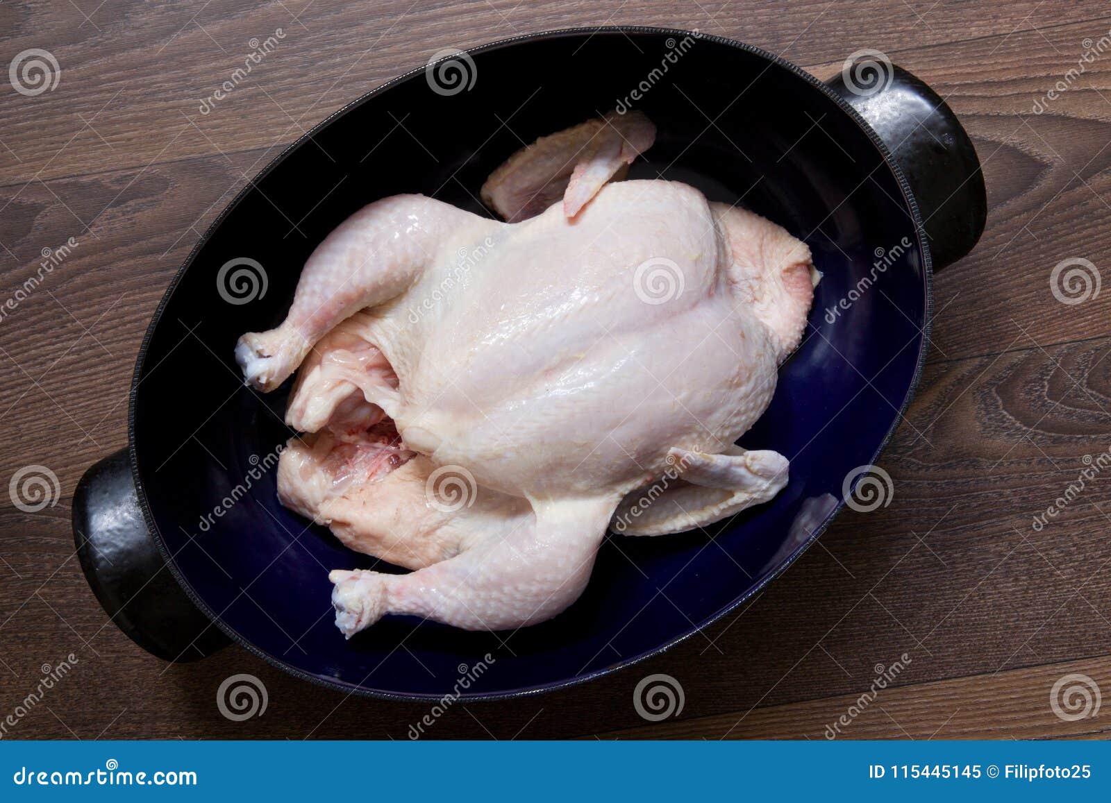 Raw whole chicken stock image. Image of concept, delicious - 115445145