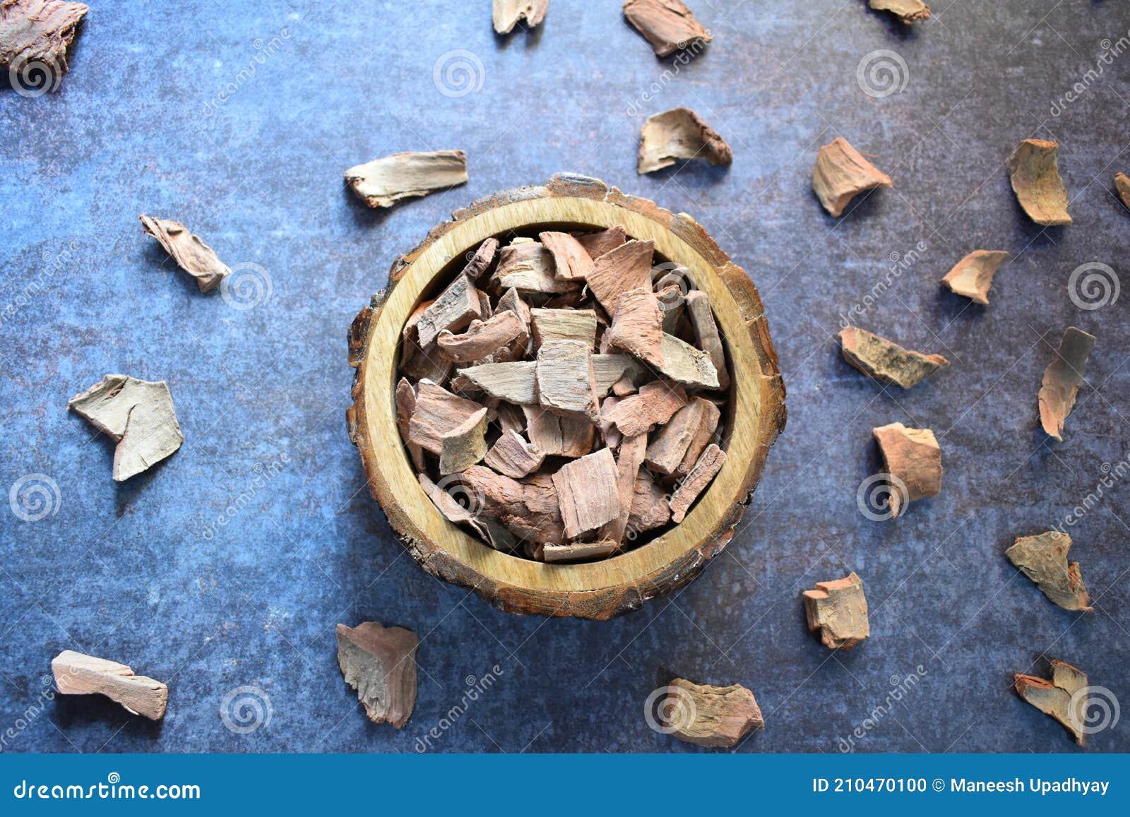 Arjun bark stock photo. Image of black, dried, arjun - 210470100