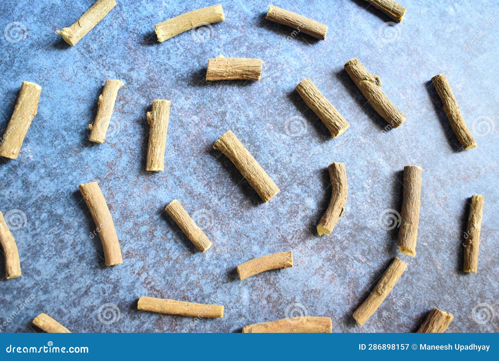 Dry Licorice root stock image. Image of spicy, nature - 286898157