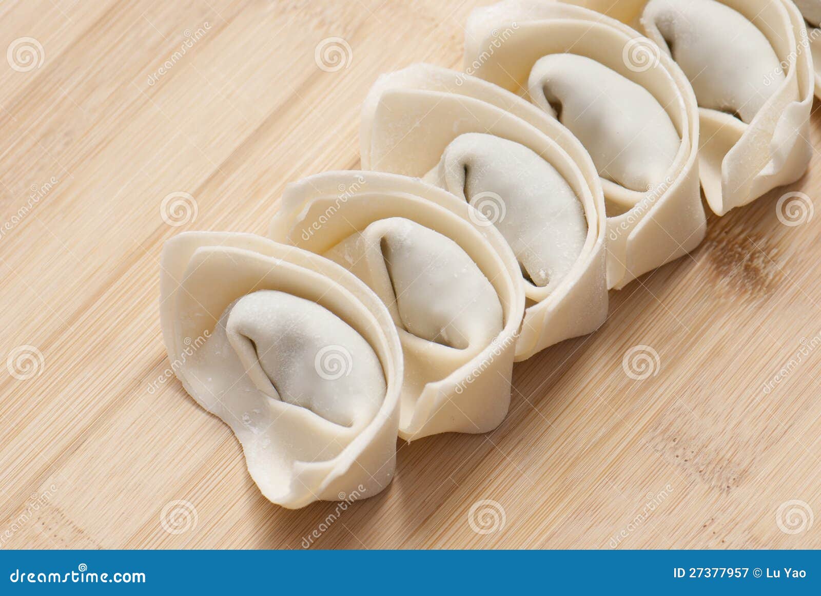 Raw wonton stock image. Image of china, elements, flavor - 27377957