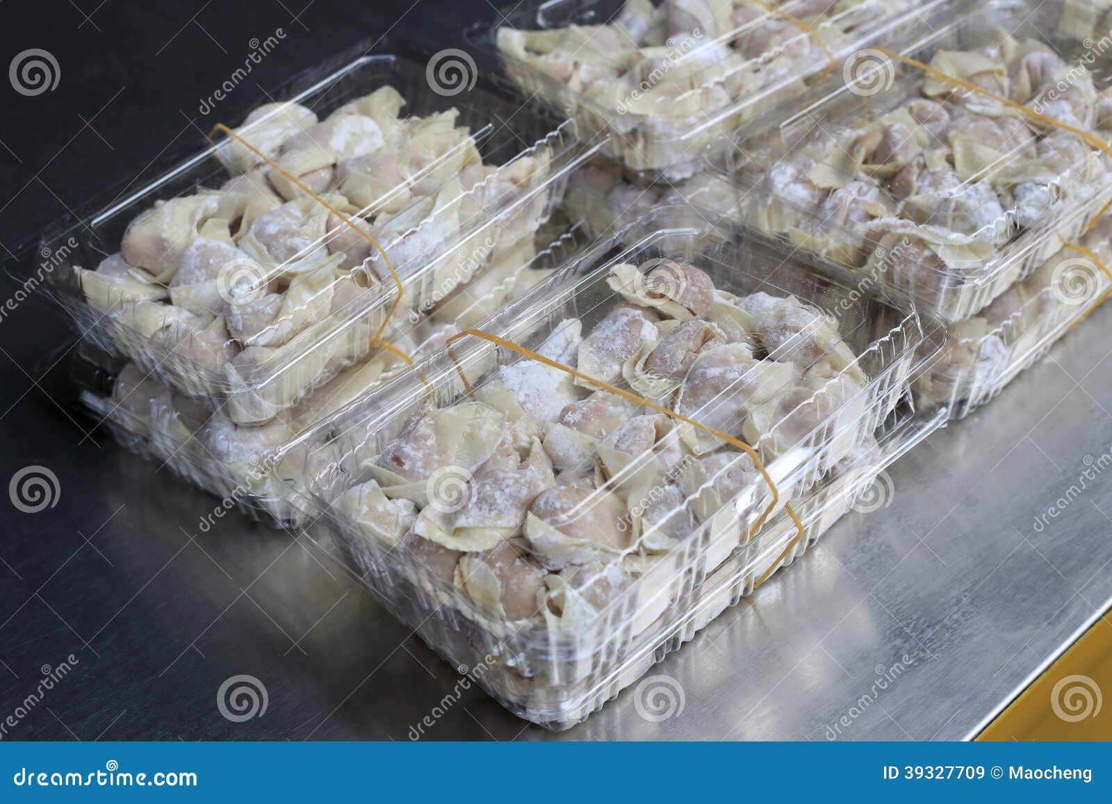 Raw wonton stock image. Image of high, prepare, chinese - 39327709