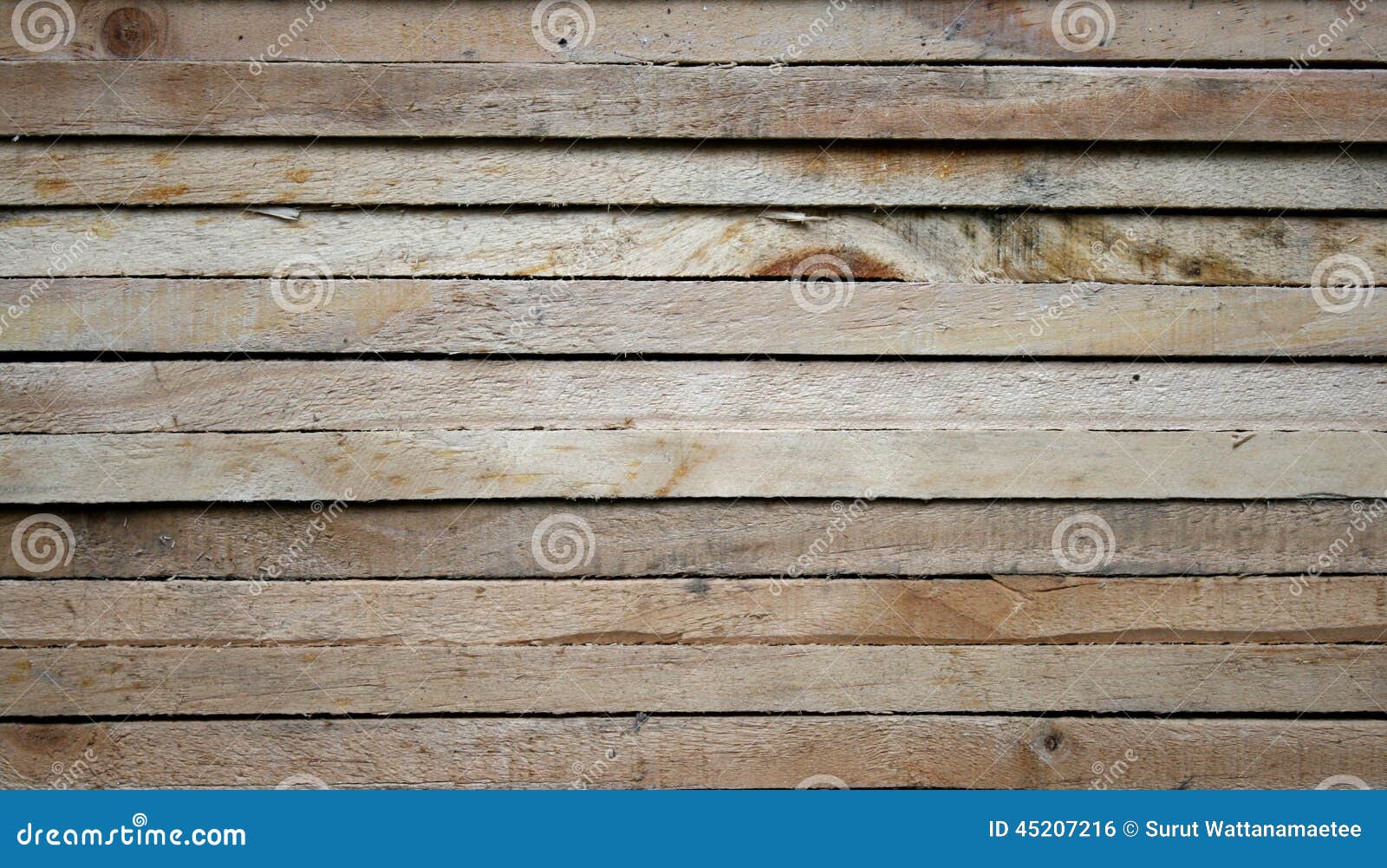 Raw wood, wooden slatted stock photo. Image of lath, fence - 45207216