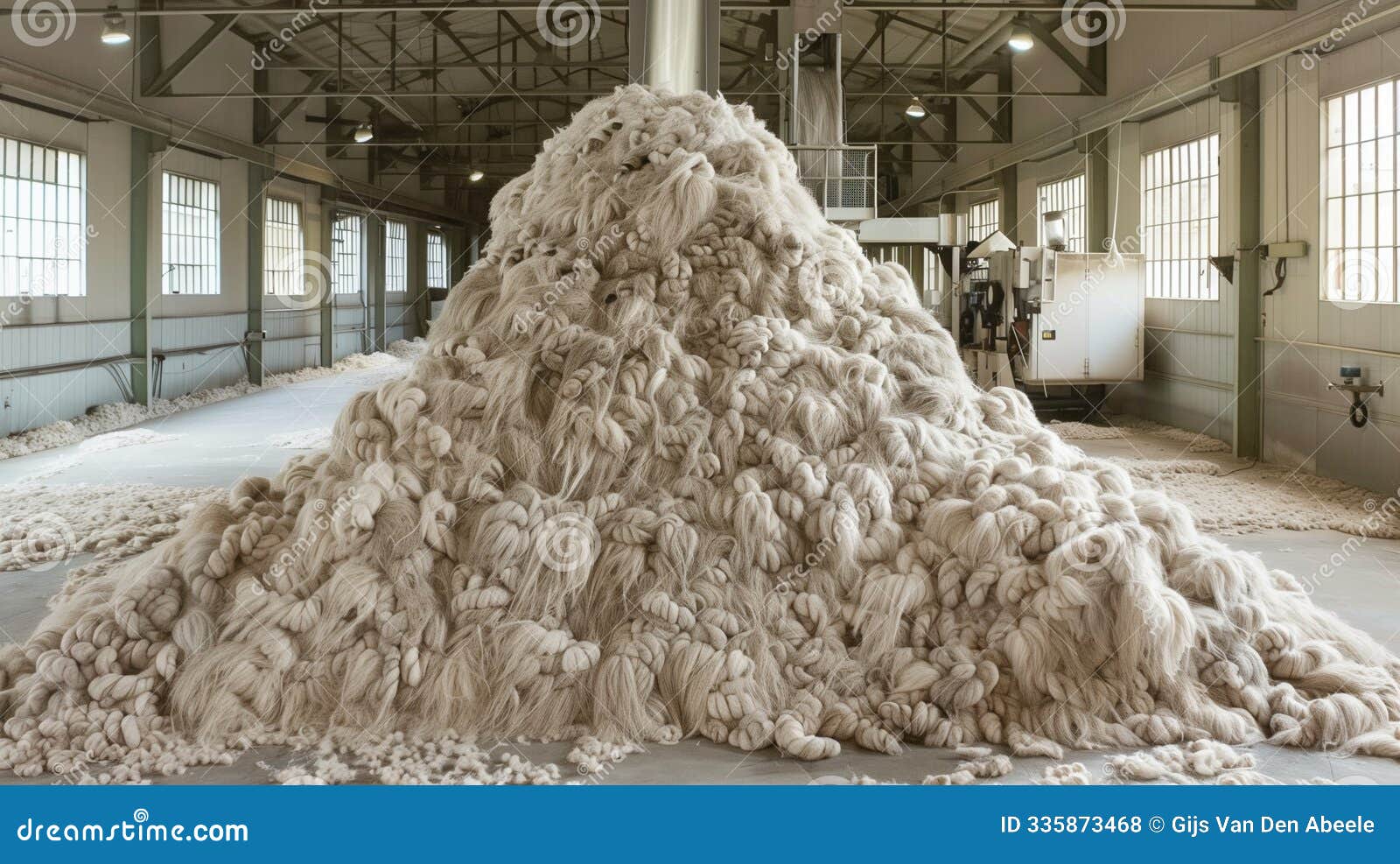 Wool Sorting And Grading Isolated Cartoon Vector Illustrations ...