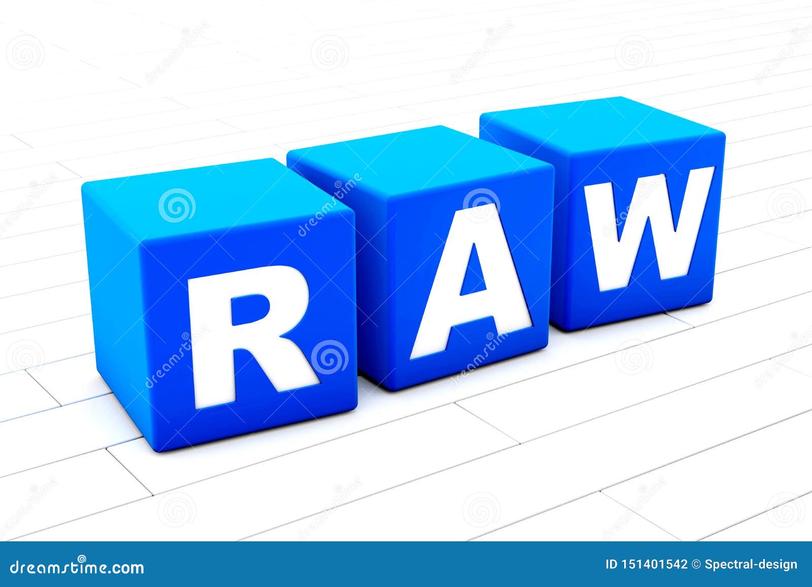 Raw word illustration stock illustration. Illustration of storage ...