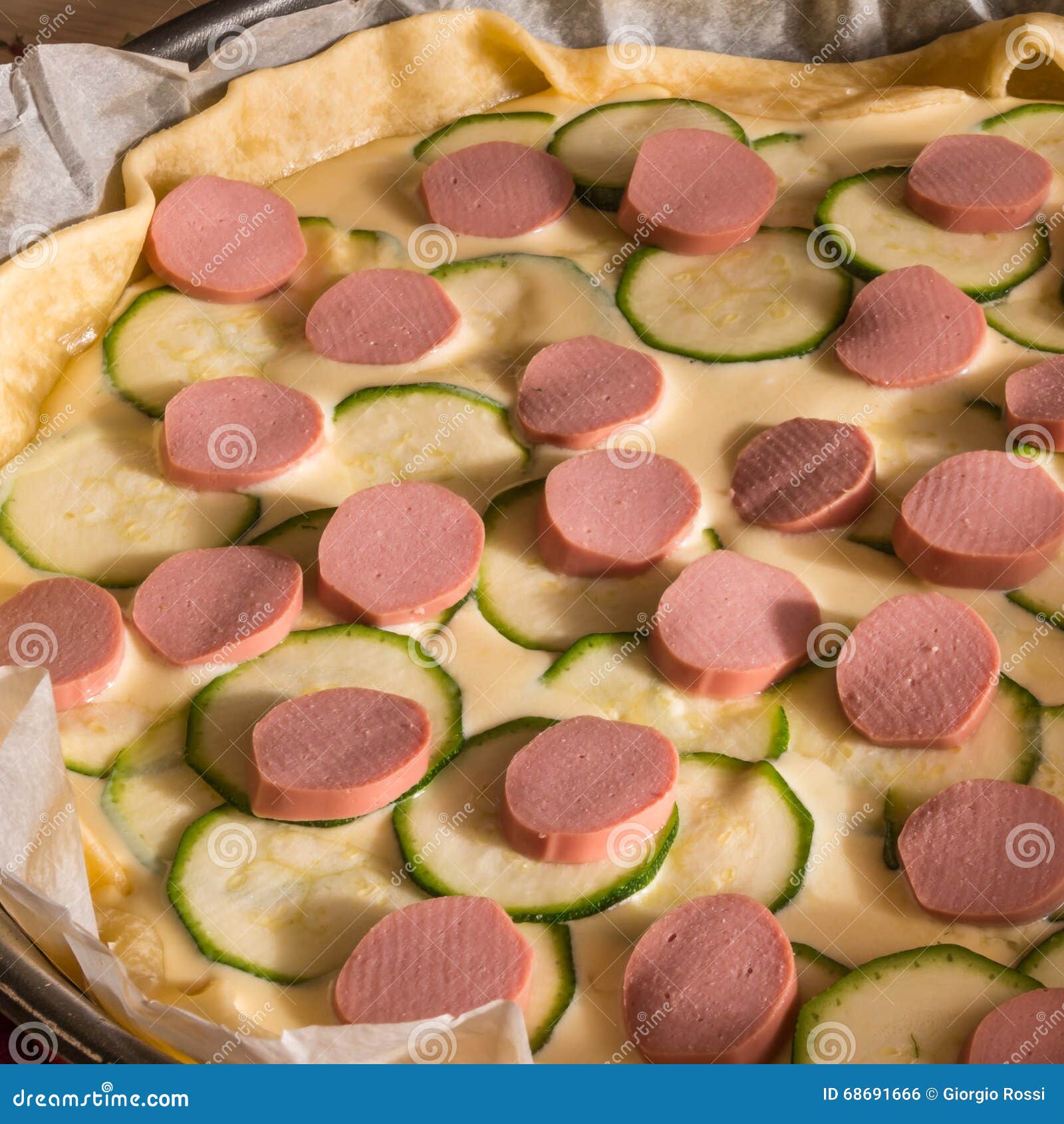 Cooking Wurstel Royalty-Free Stock Photo | CartoonDealer.com #102056535