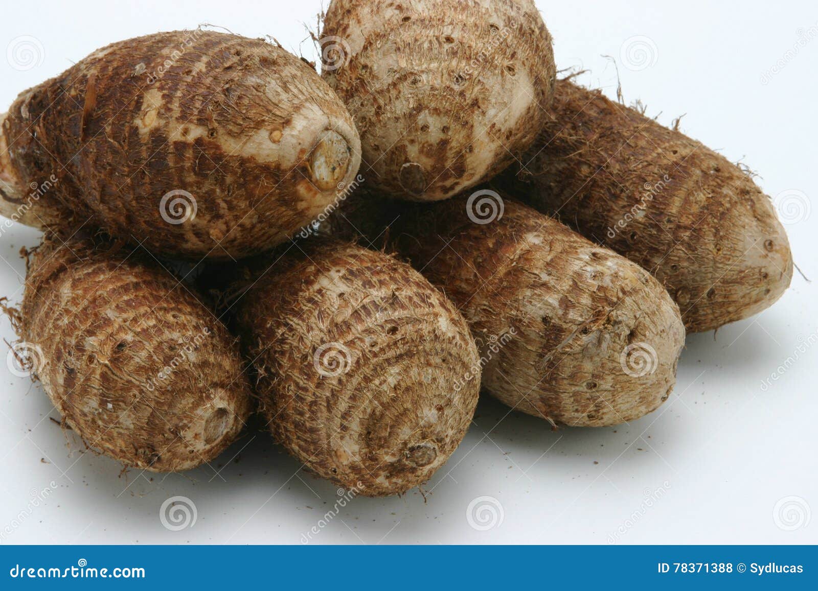 Raw yam stock photo. Image of sell, restaurant, withe - 78371388