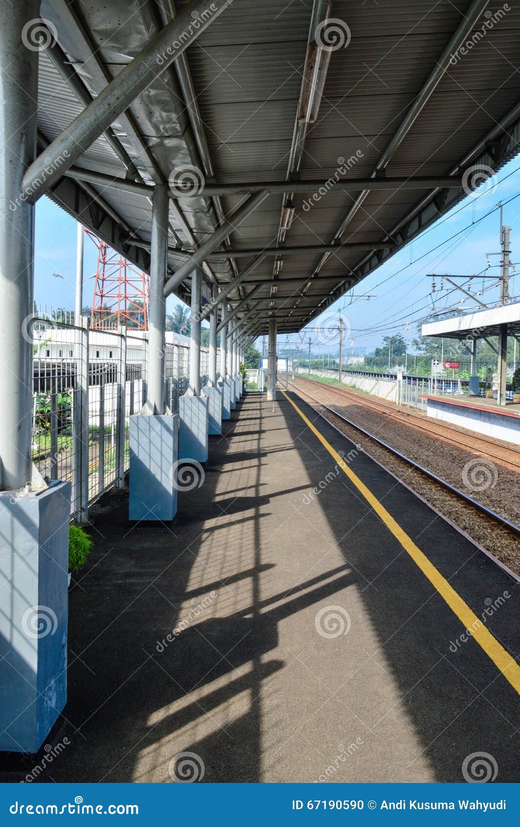 Rawa buntu station in BSD stock photo. Image of transportation - 67190590