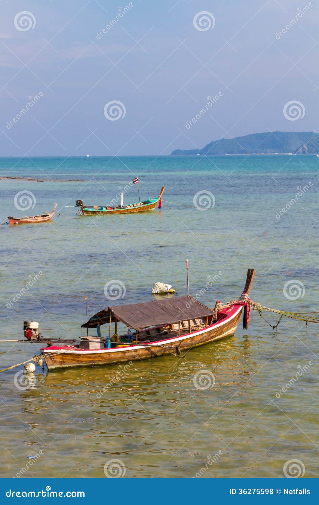 Rawai Beach in Phuket Island T Stock Photo - Image of relax, leaf: 36275598