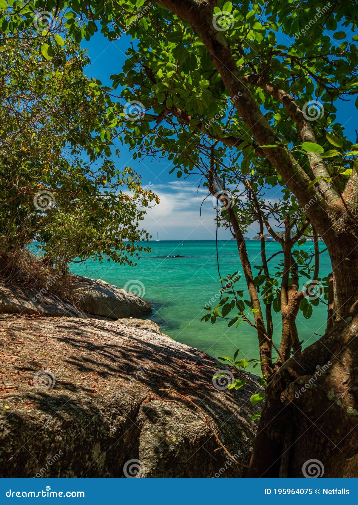 Rawai Beach in Phuket Island Stock Image - Image of destination, kueste ...