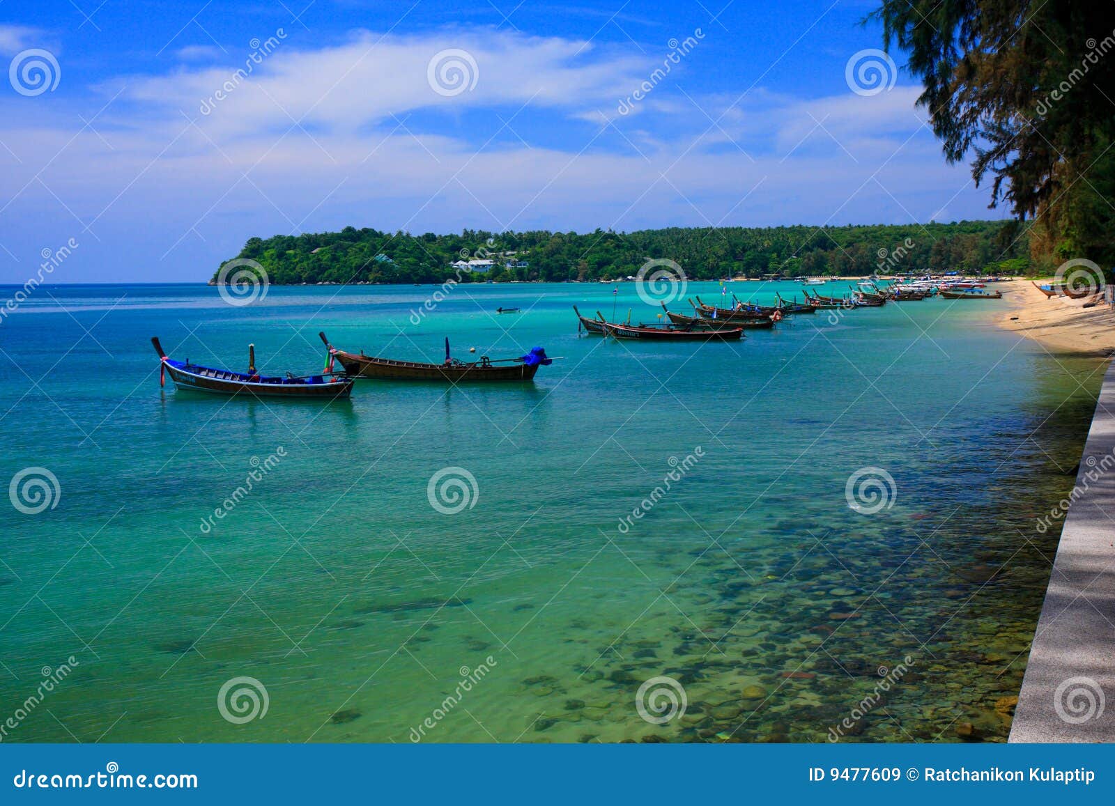 Rawai Beach, Phuket, Thailand Stock Image - Image of coast, island: 9477609