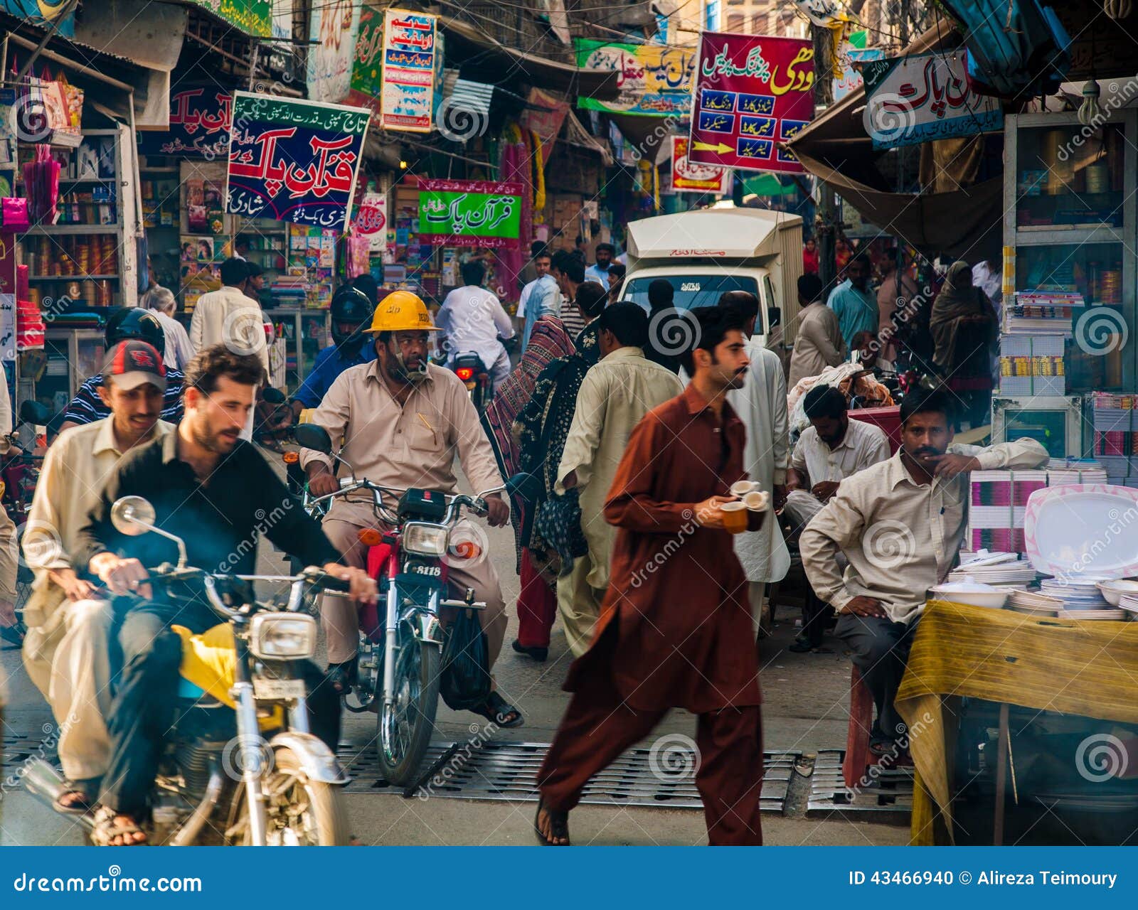 Rawalpindi-Basar, Pakistan redaktionelles bild. Bild von einkommen ...