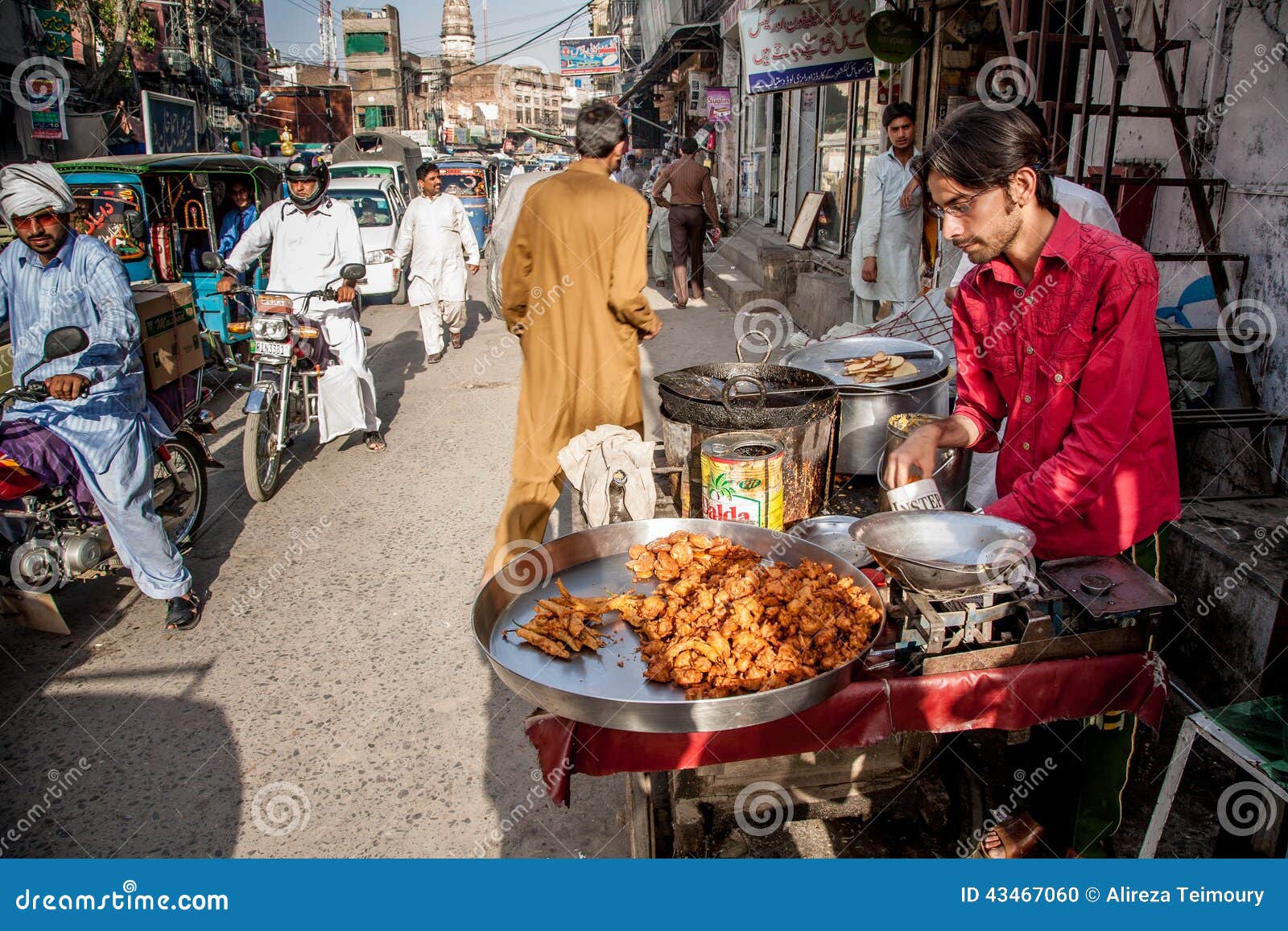Rawalpindi-Basar, Pakistan redaktionelles bild. Bild von geschäft ...