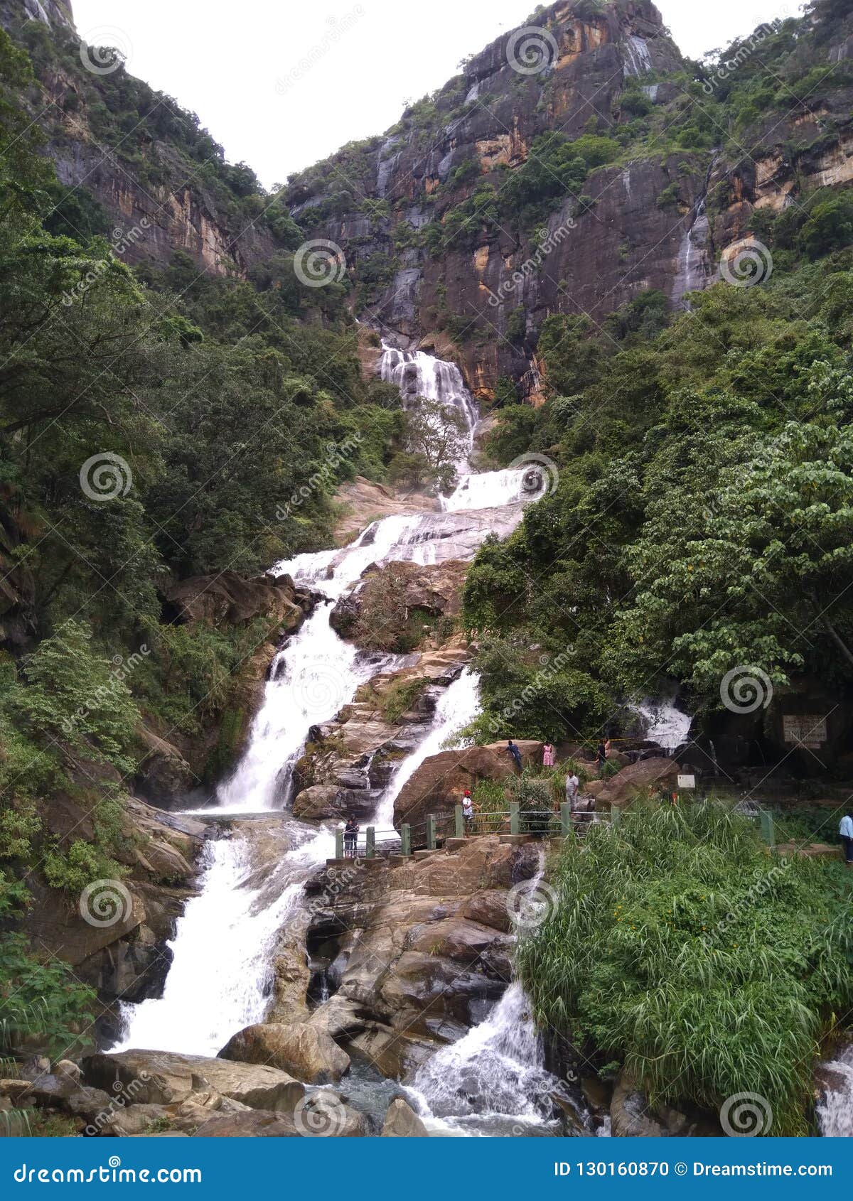 Rawana Waterfall in Ella, Sri Lanka Editorial Image - Image of ella ...